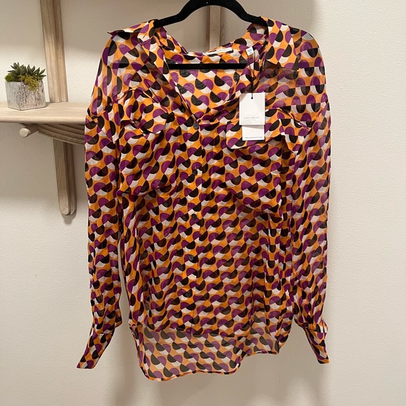 Equipment | Tops | Equipment Blouse Nwt | Poshmark